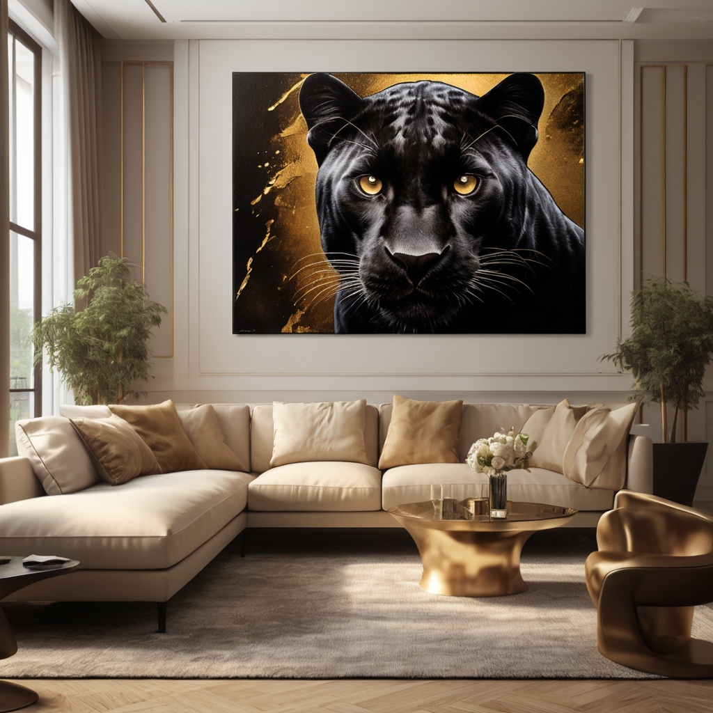 Пантера - Картинная галерея - PictureHub.su